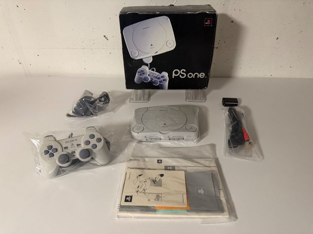 🔥 Sony PlayStation 1 Slim mit Ovp ab 1.- 🔥 (Gebraucht) in Winterthur ...