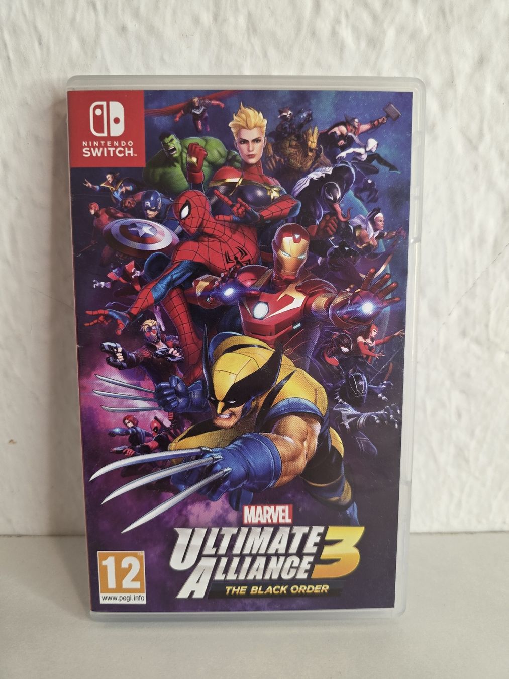 Marvel Ultimate Alliance 3 Nintendo Switch TOP CONDITION (Gebraucht) in ...