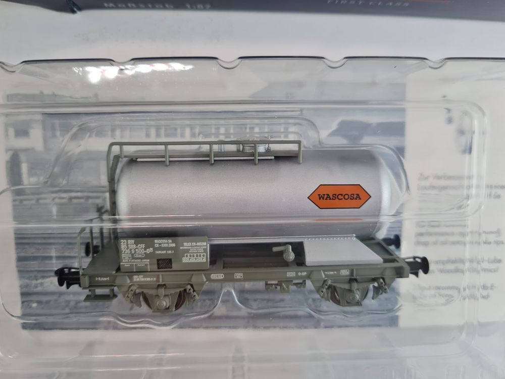 Liliput L225004 Kesselwagen SBB H0 1:87 (Neu (gemäss Beschreibung)) in Blumenstein für CHF 14 ...