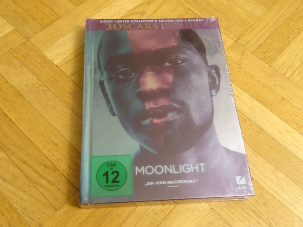 Moonlight 2-DISC LIMITED COLLECTOR'S EDITIN DVD+BLU-RAY NEU | Kaufen ...