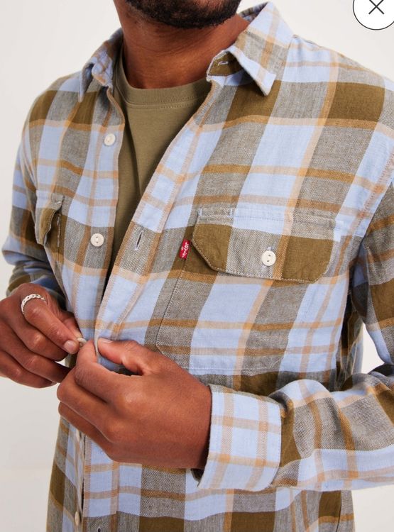 LEVI'S JACKSON WORKER HEMD /M (Neu und originalverpackt) in kloten für ...