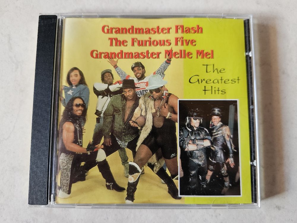 Grandmaster Flash - The Greatest Hits / The Furious Five | Kaufen auf ...