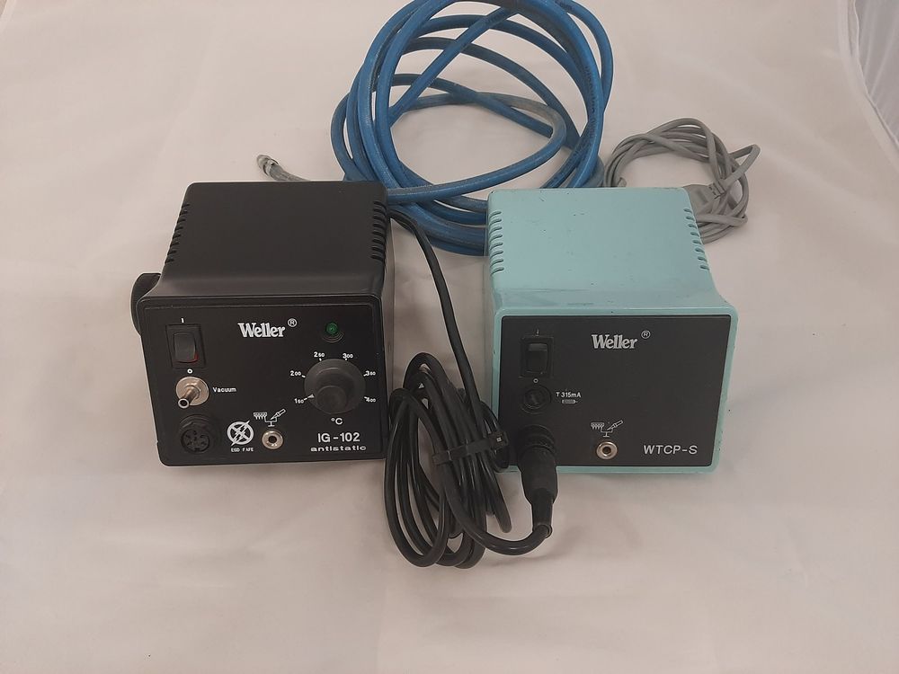 station de dessoudage Weller IG-102 (Gebraucht) in Attalens für CHF 80 – mit Lieferung auf ...