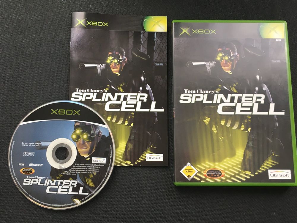 Splinter Cell für Xbox (Gebraucht) in St.Gallen für CHF 4.9 – mit ...