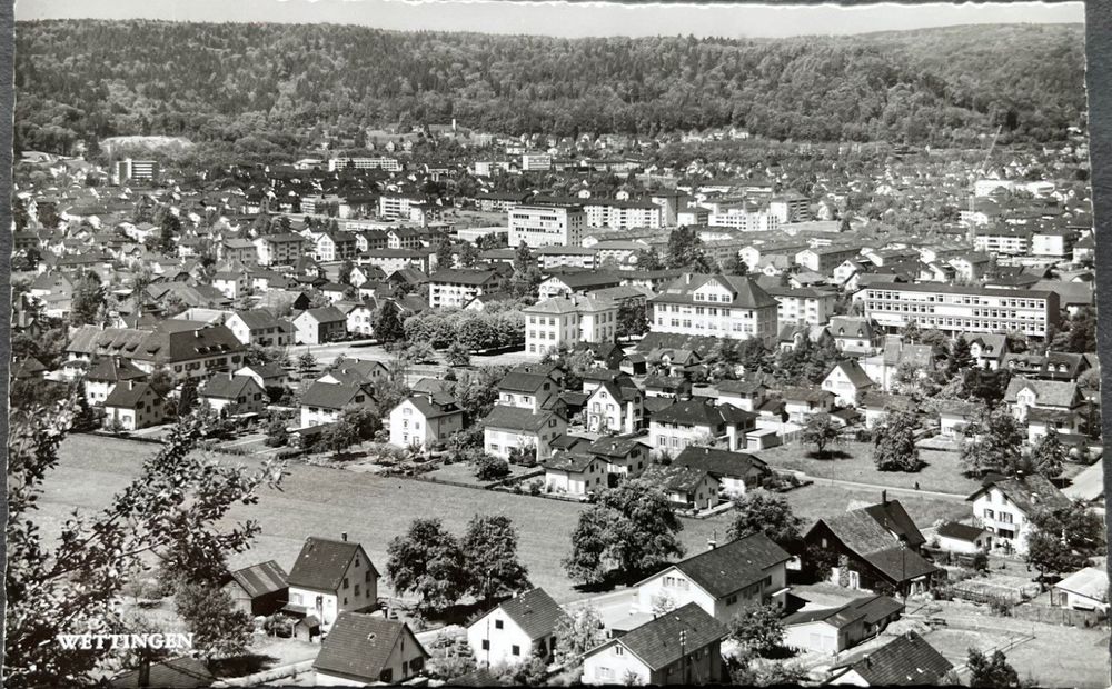 Wettingen AG Flugaufnahme Nr.256 , 1950 (Gebraucht) in Solothurn für CHF 12 – mit Lieferung auf ...