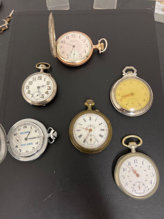Taschenuhren lot Alle funktionieren | Kaufen auf Ricardo