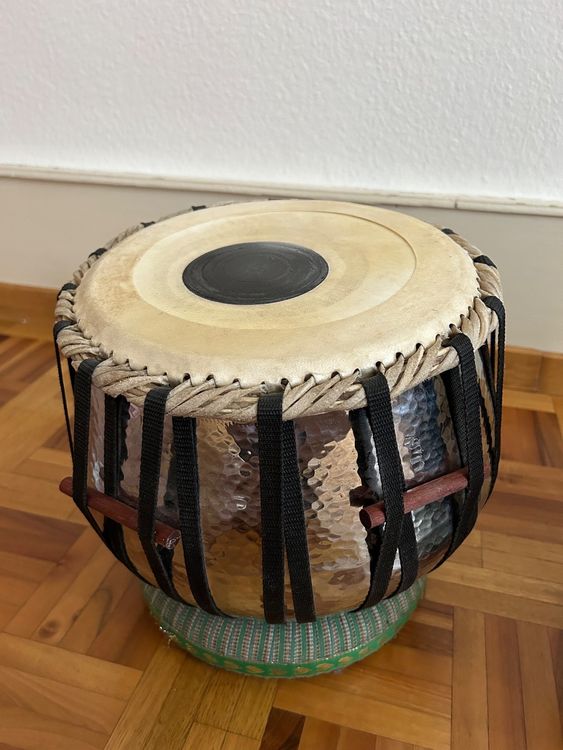 Tabla-Set - made by top tabla maker Haridas in Mumbai (Gebraucht) in ...