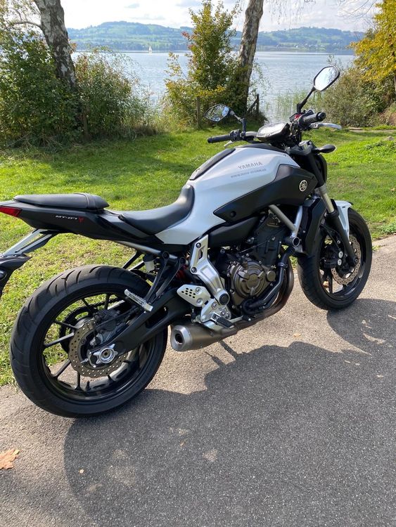Motorrad Yamaha MT-07 (Gebraucht) in Pagig für CHF 4500 – nur Abholung auf Ricardo kaufen