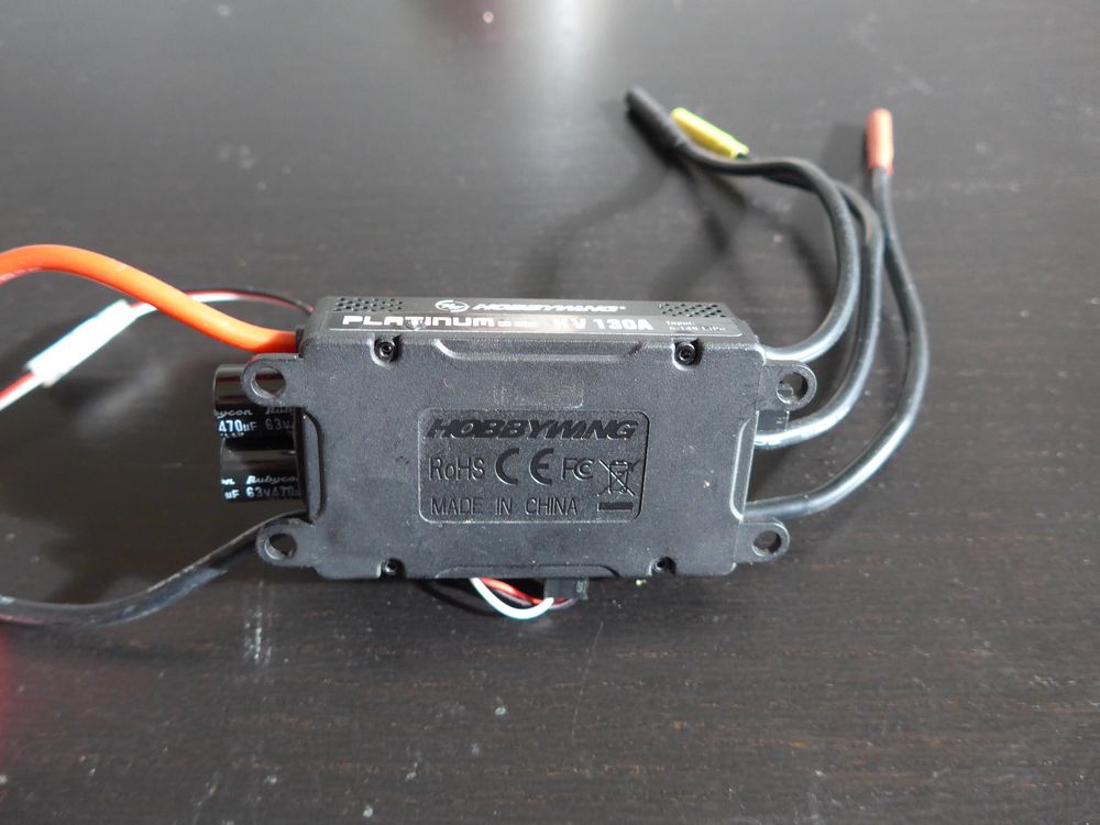 Hobbywing Platinum Pro 130A V4 OPTO HV (Gebraucht) in Genève für CHF ...