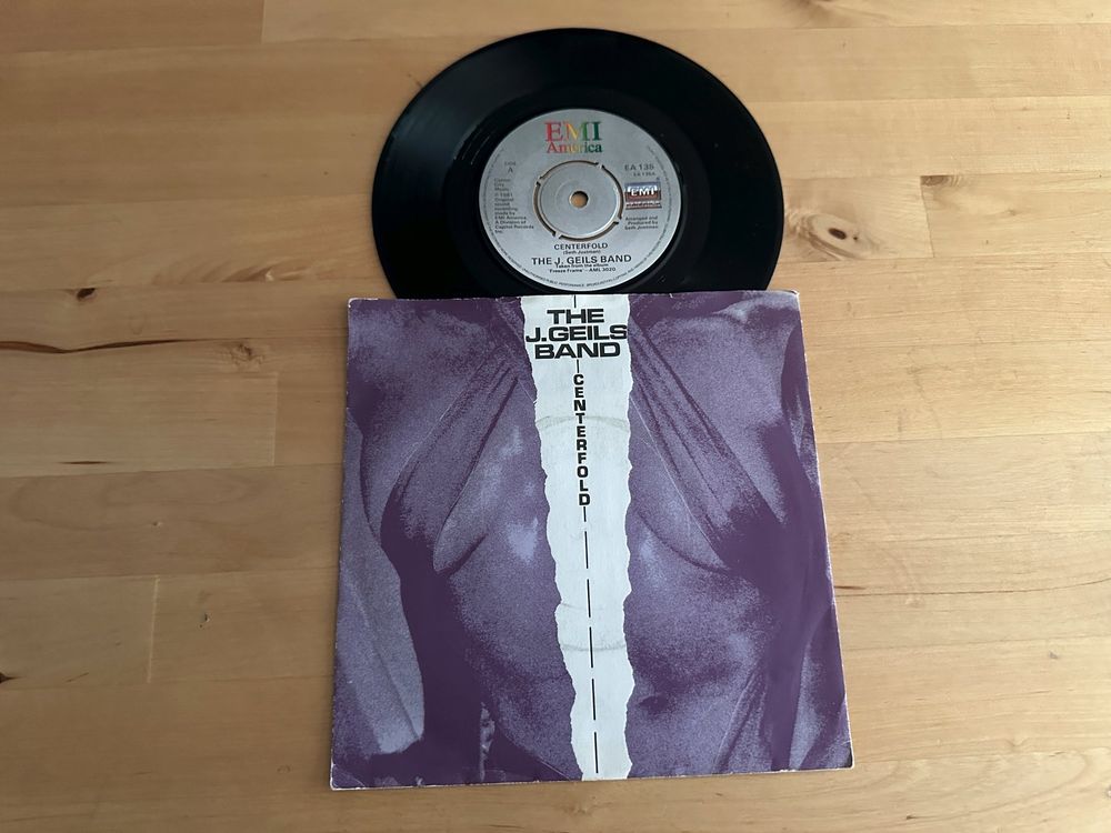 J.GEILS BAND PETER WOLF Kult Single Centerfold rares Cover (Gebraucht ...