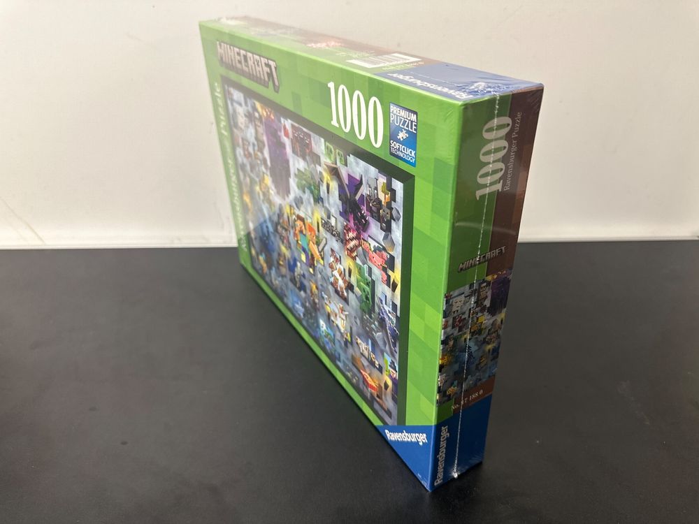 Neu Ravensburger 1000er Puzzle Minecraft (1x) | Kaufen auf Ricardo