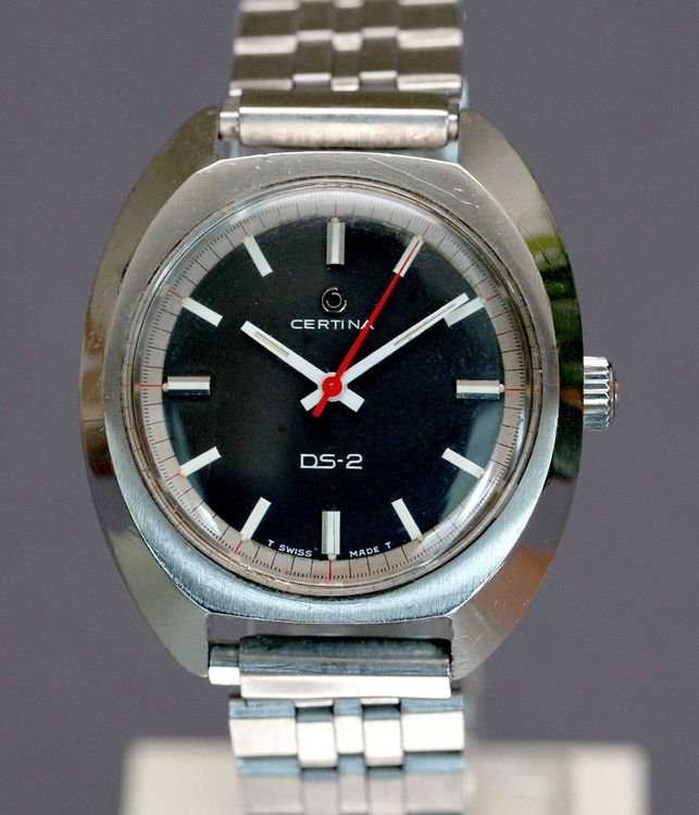 Vintage Certina DS-2 Handaufzug no date (Gebraucht) in Luzern für CHF 134 – mit Lieferung auf ...