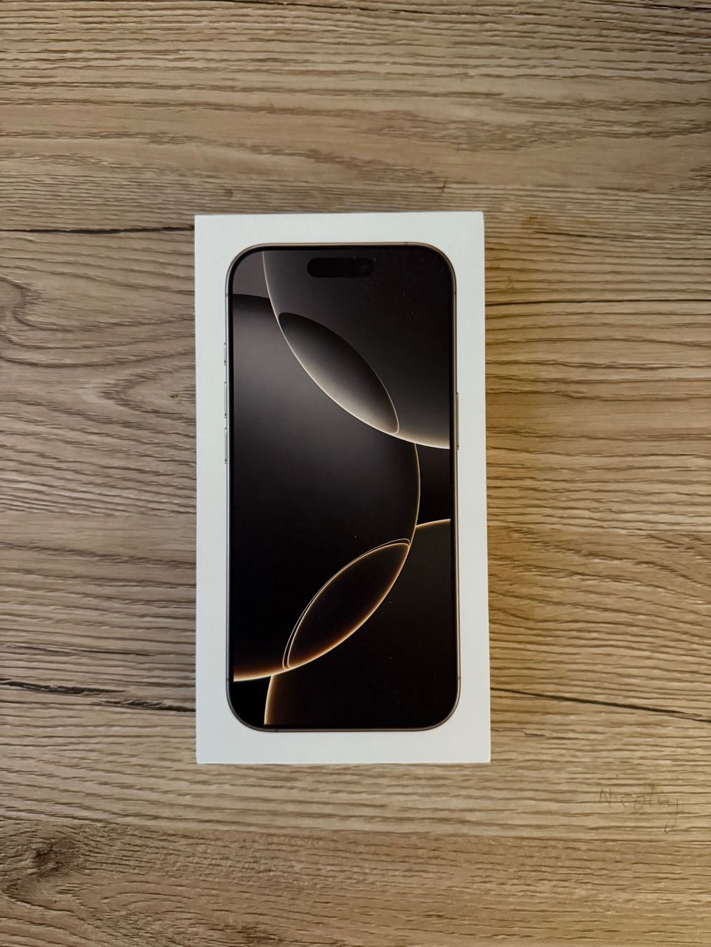 iPhone 16 Pro Natural Titanium 256GB Originalverpackt! | Kaufen auf Ricardo