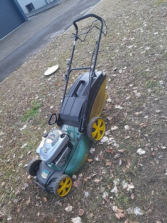 Benzin Rasenm 228 Her Mit Antrieb Kaufen Auf Ricardo