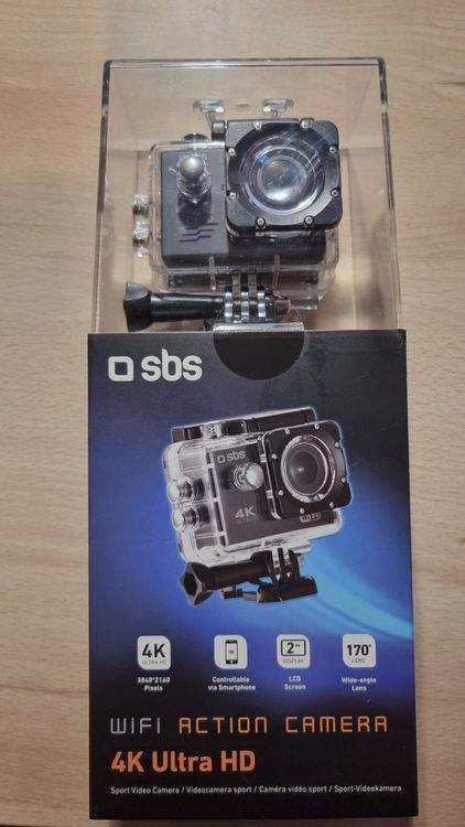 SBS 4K Ultra HD Wifi Action Camera | Kaufen auf Ricardo