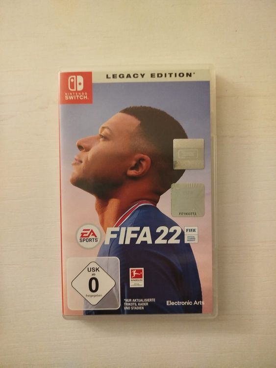 FIFA 22 Legacy Edition Nintendo Switch (Gebraucht) in Gümligen für CHF ...