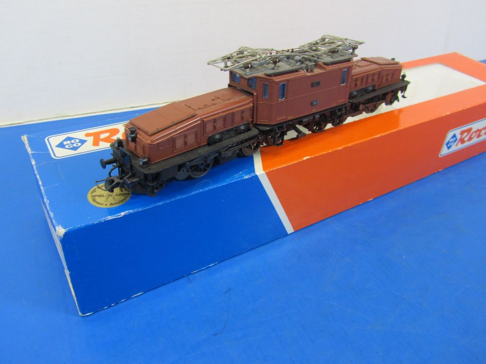 Roco H0 SBB Ce6/8 Krokodil 43539, Gleichstrom, Digital Zimo | Kaufen ...