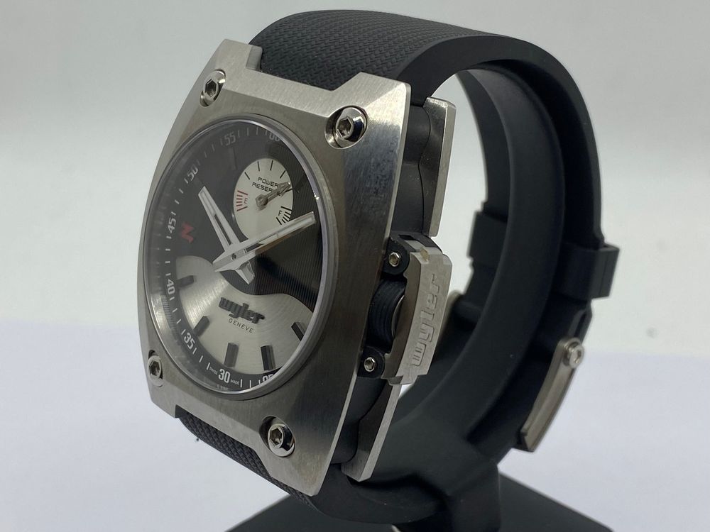 WYLER Gangreserve Titan 46x44mm HandaufzugFullset läuft/H438 (Gebraucht ...