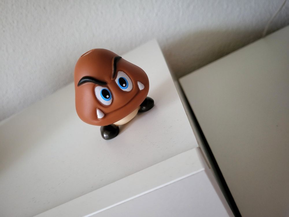 Gumba / Super Mario Figur (fabrikneu, originalverpackt) (Neu und ...