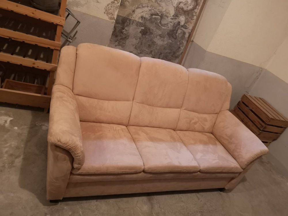 Sofa (Gebraucht) in ZIEGELBRÜCKE für CHF 1 – nur Abholung auf Ricardo kaufen