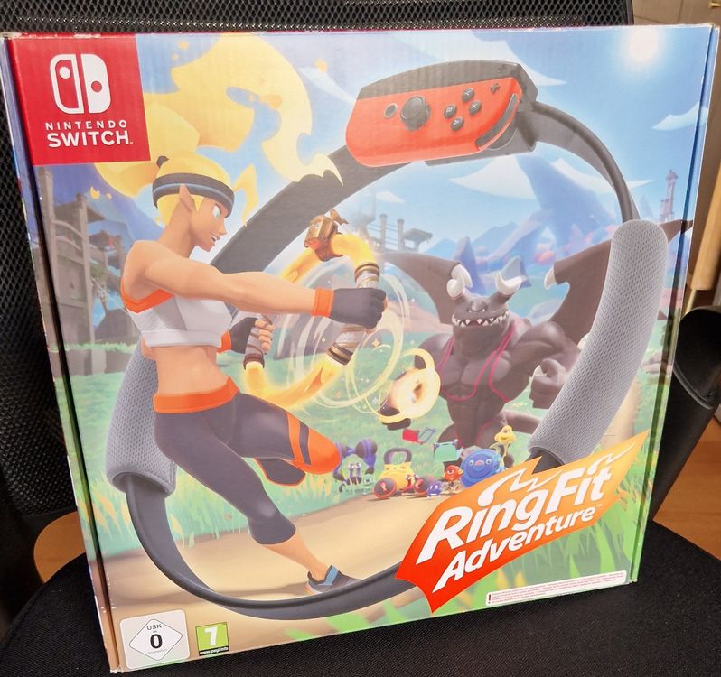 Ring Fit Adventure - Nintendo Switch (Gebraucht) in Winterthur für CHF ...