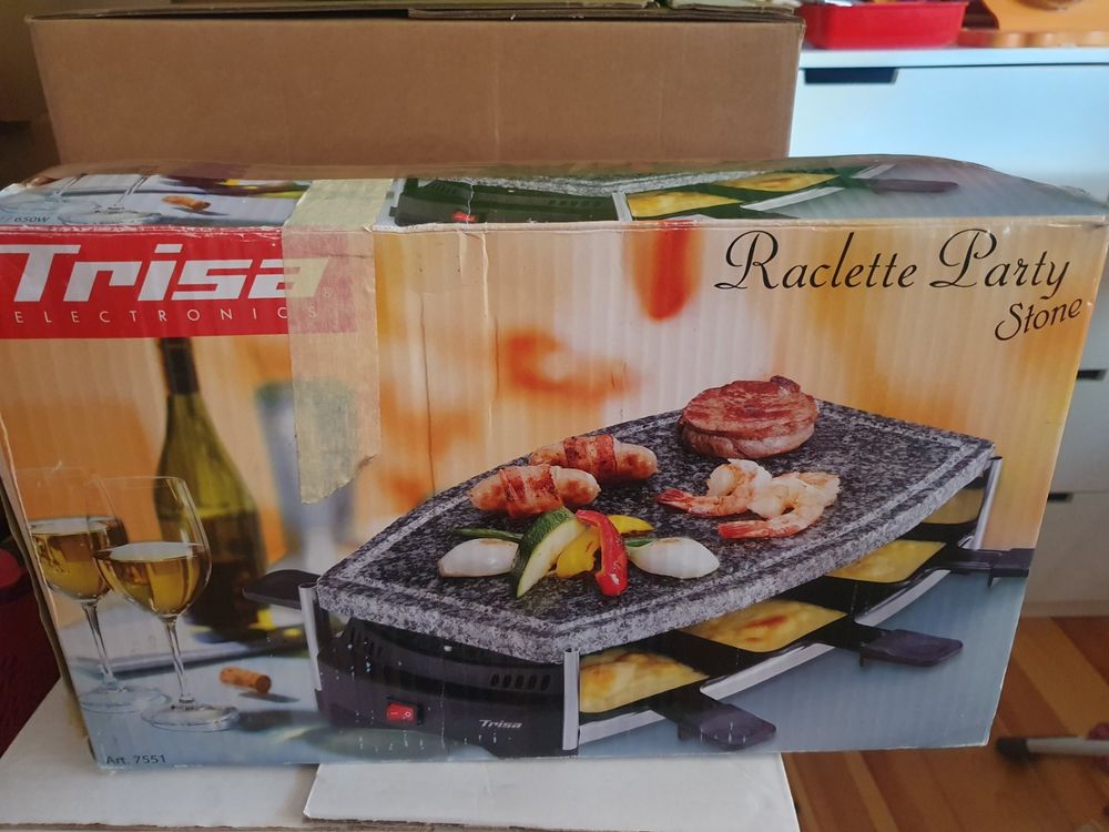 Trisa Raclette Grill 6 Personen (Gebraucht) in für CHF 10 – mit ...