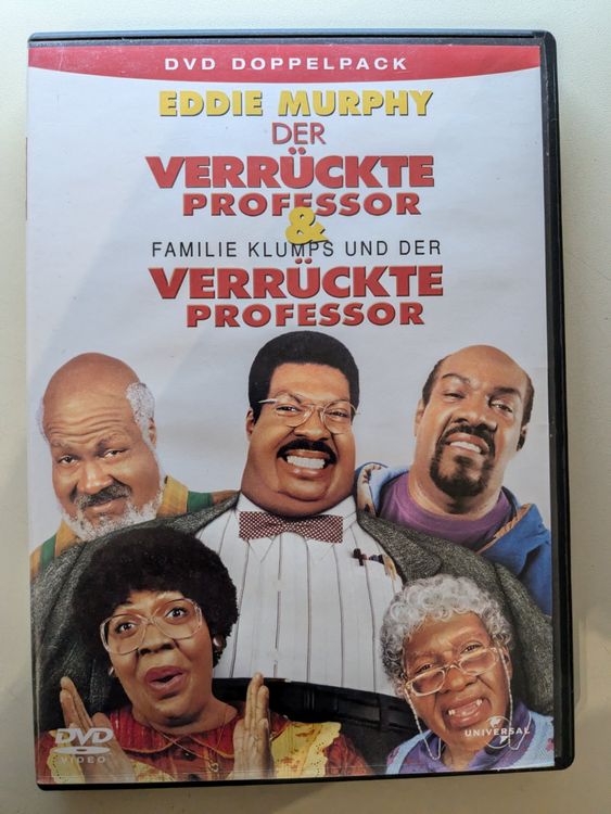 Der verrückte Professor 1&2 mit Eddie Murphy (2 DVDs) (Gebraucht) in ...