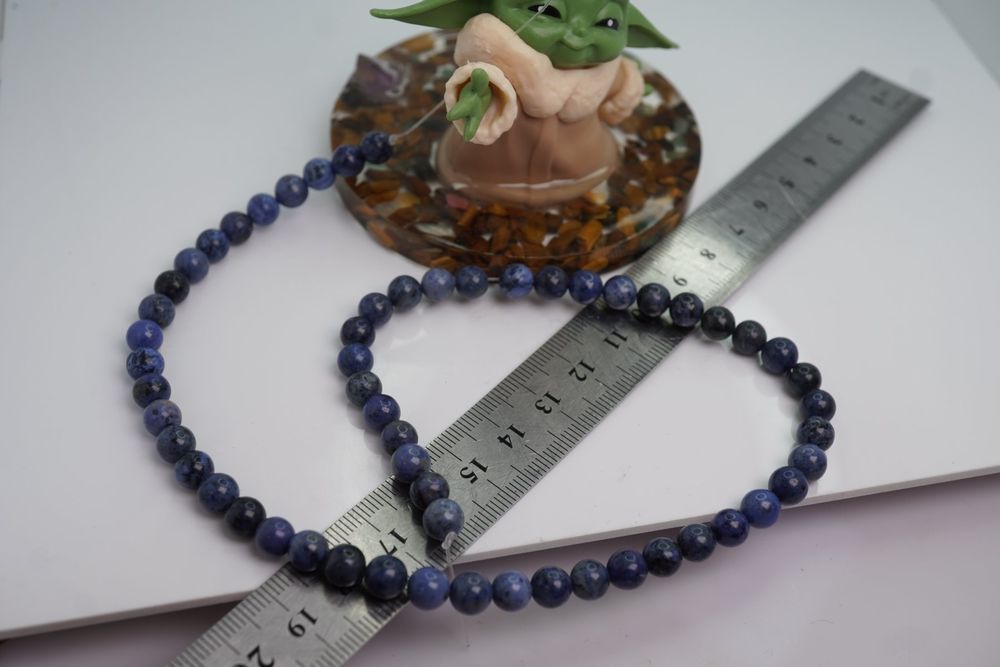 Sodalith Kugel Strang TOPSTONE 39cm ab 1.- (Neu und originalverpackt) in Eschenbach SG für CHF 1 ...