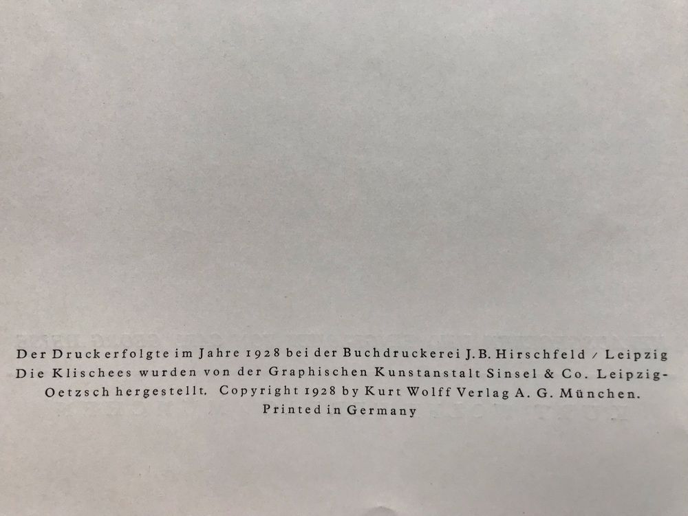 ALBERT RENGER-PATZSCH, «Die Welt ist schön», 1928 | Kaufen auf Ricardo