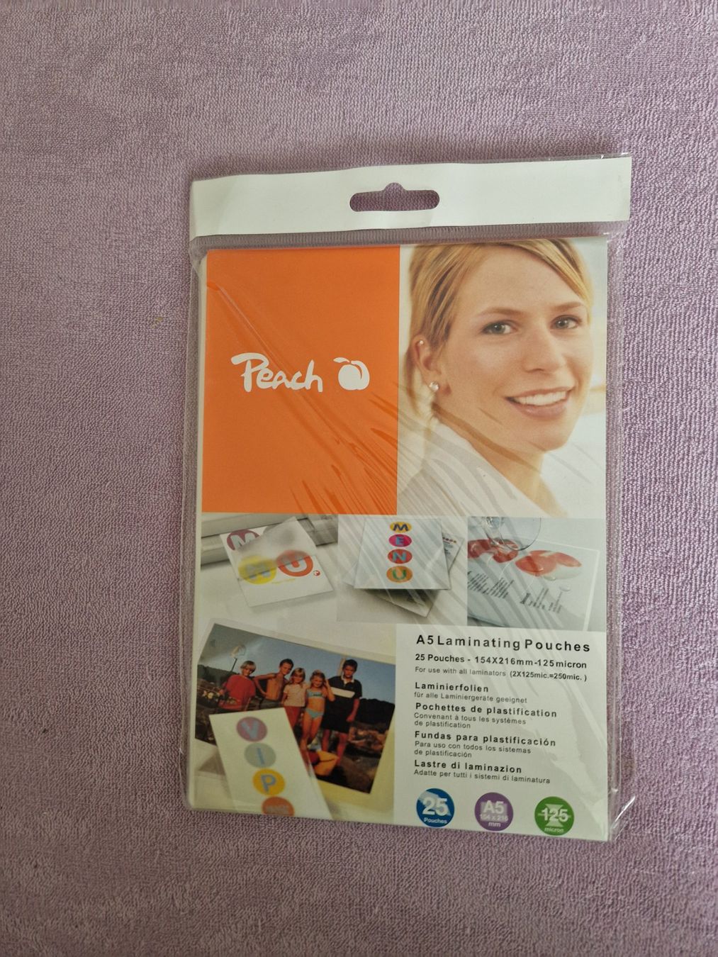 A5 Laminierfolien, 25 Stk. - Perfekt für Basteln im Herbst! (Neu und originalverpackt) in ...