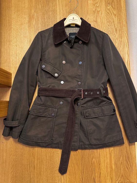 Max Maxa Mantel Jacke Übergangsjacke Herbstjacke Barbbour | Kaufen auf ...