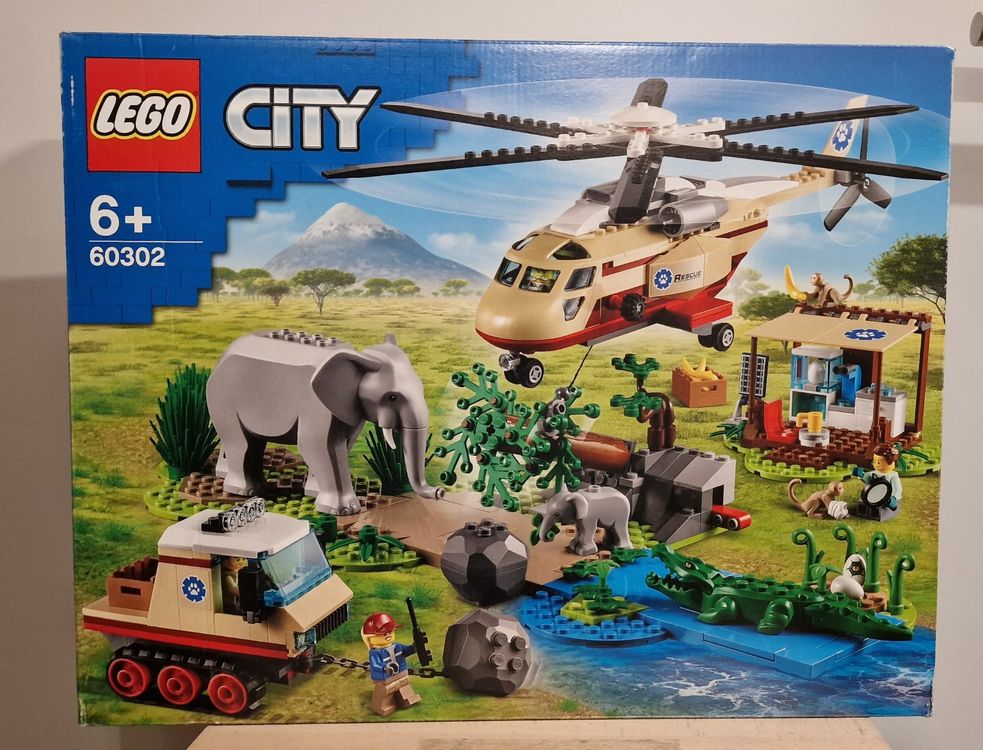 Lego City 60302 Wildlife Rescue Operation (Neu und originalverpackt) in ...