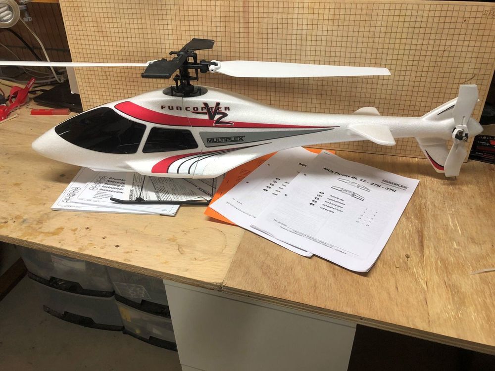Funcopter V2 (Multiplex) (Neu (gemäss Beschreibung)) in Mathod für CHF 88 – nur Abholung auf ...