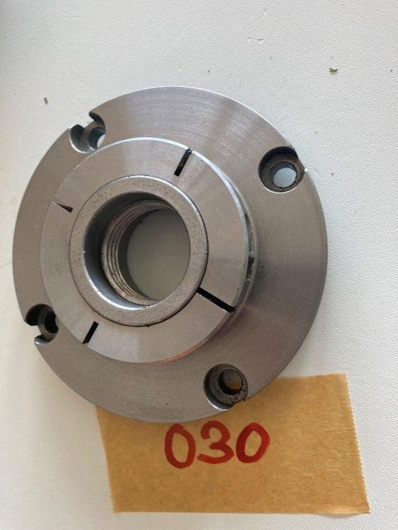 W20 Futterflansch 123mm mit Klemmring (Gebraucht) in Oensingen für CHF 50 – mit Lieferung auf ...