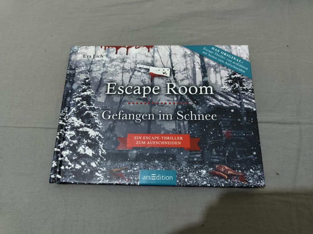 Escape Room, Gefangen im Schnee, Buch, Escape-Thriller | Kaufen auf Ricardo