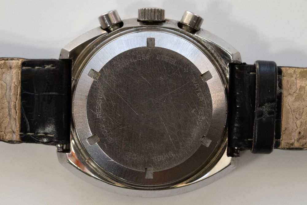 Lemania 1341 - Top Lemania Date Chronograph / Sammleruhr -1Q (Defekt ...