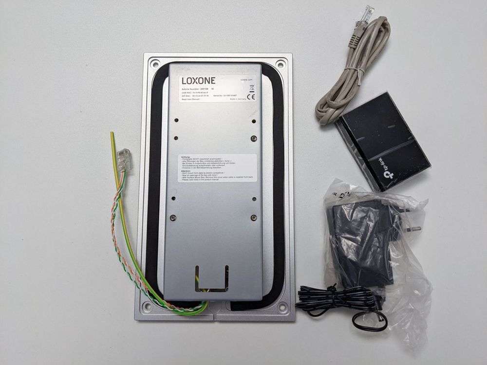 Türsprechanlage Intercom-Loxone (D'occasion) à Schattenhalb pour CHF ...