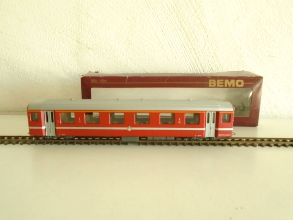Bemo H0m: Personenwagen A 2072 der BVZ, OVP (Gebraucht) in St.Gallen für CHF 16 – mit Lieferung ...
