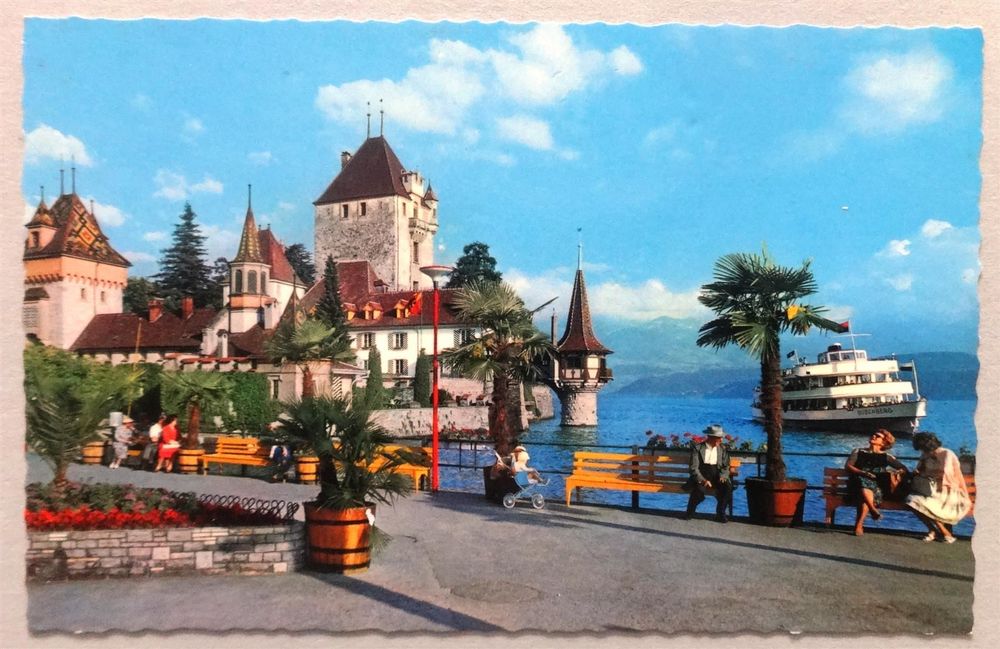 Schloss Oberhofen am Thunersee | Kaufen auf Ricardo