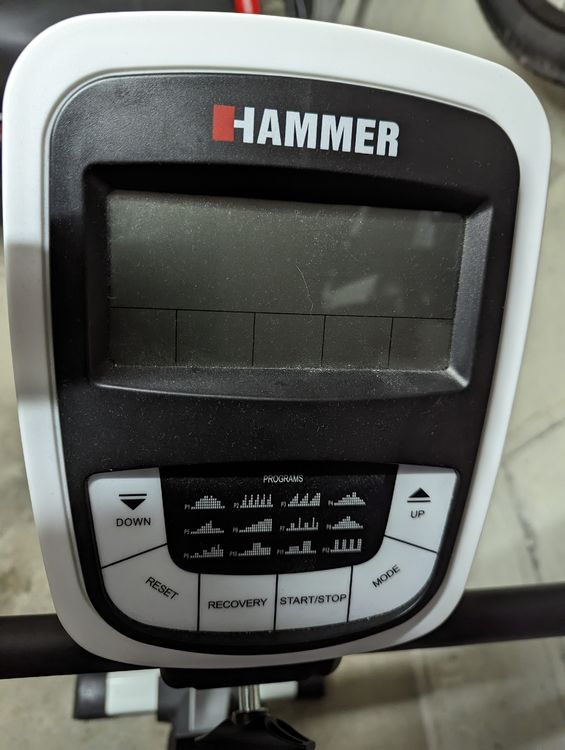 Heimtrainer Velo Hammer Cardio pro | Kaufen auf Ricardo