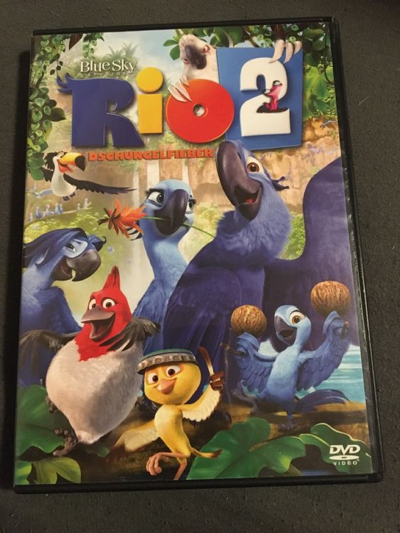 RIO 2 DVD | Kaufen auf Ricardo