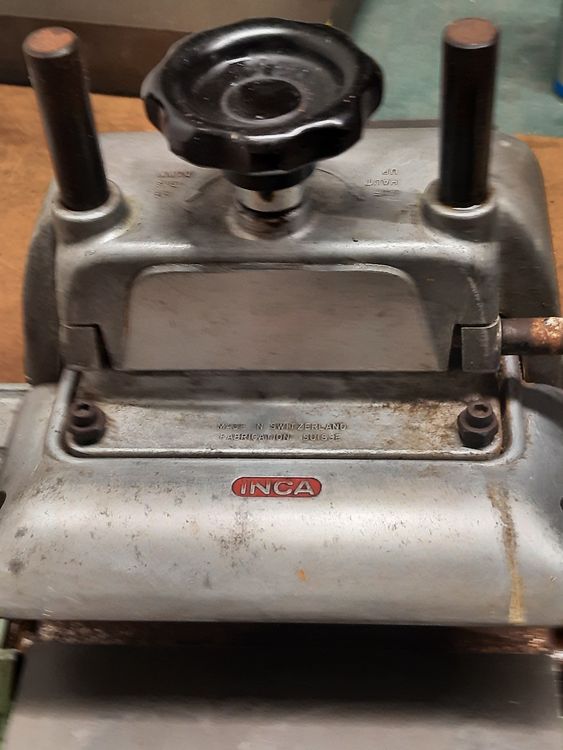 INCA Hobelmaschine / Dickenhobel / Abrichthobel | Kaufen auf Ricardo