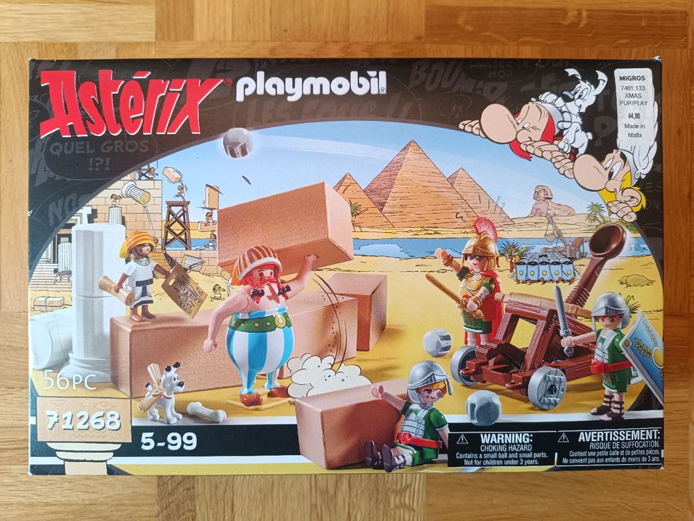 Playmobil Asterix Numerobis und die Schlacht 71268 NEU & OVP (Neu und originalverpackt) in ...
