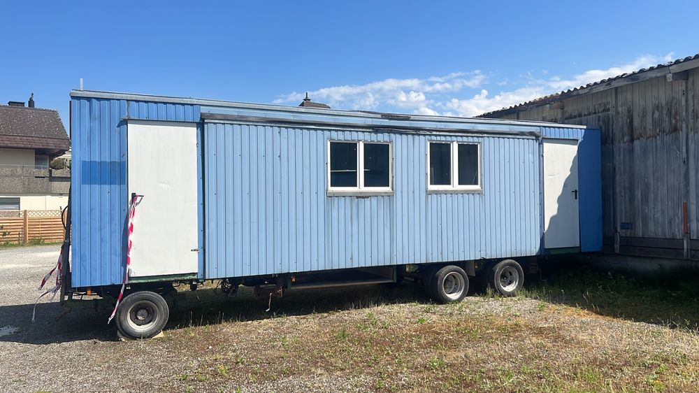 Bauwagen / Zirkuswagen / Tinyhouse (Gebraucht) in Oberentfelden für CHF 15900 – nur Abholung auf ...
