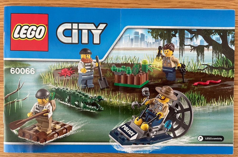 Lego City - Sumpfpolizei Starterset - 60066 (Gebraucht) in Eglisau für CHF 15 – mit Lieferung ...