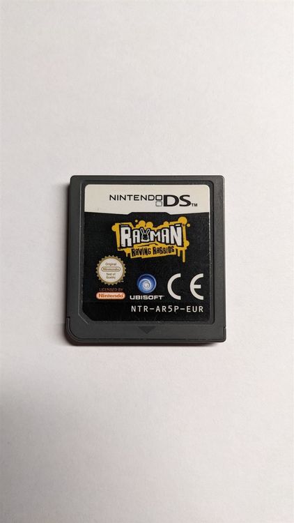 Rayman Raving Rabbids - Nintendo DS | Kaufen auf Ricardo