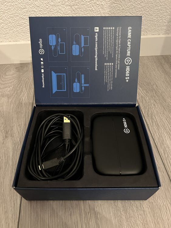 Elgato Game Capture HD60S+ | Kaufen auf Ricardo