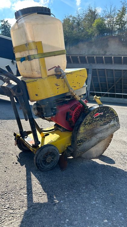 Wacker Fugenschneider / Asphaltfräse (Gebraucht) in Menziken für CHF 650 – nur Abholung auf ...