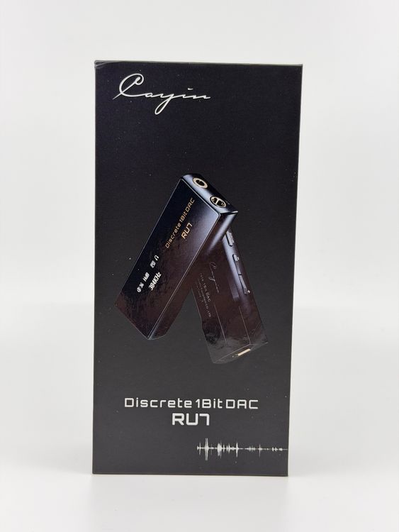 Cayin RU7: Portabler USB-DAC/Kopfhörerverstärker (Gebraucht) in ...