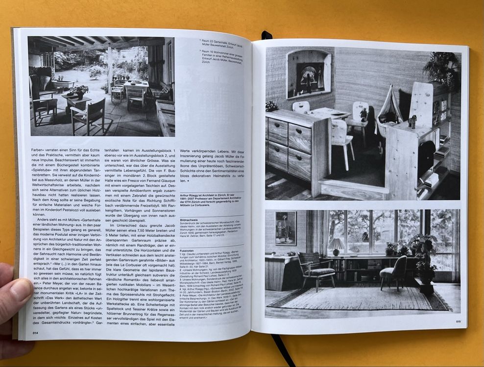 Jacob Müller Design Nr. 04 Wohnhilfe der Schweiz (Gebraucht) in Adliswil für CHF 160 – mit ...